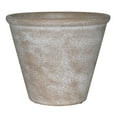 Better Homes&gardens 8 inch Hand-painted Brown Ceramic Pot - Walmart.com