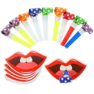 48 Count Bulk Pack Assorted Party Blowers - Walmart.com