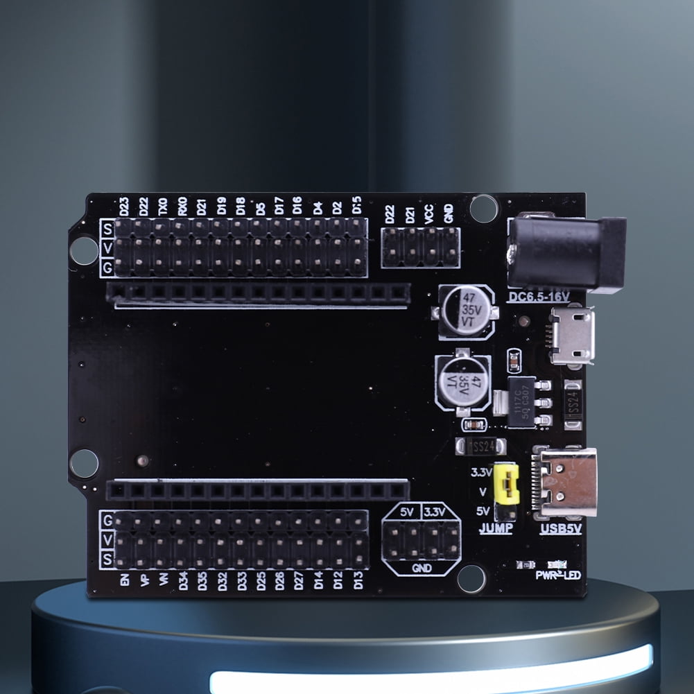 Tarjeta De Expansión Placa de alimentación ESP32 ESP32 30P 2 en 1 placa ...