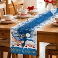 Christmas Table Runner 120 Inches Long Farmhouse Dress Scarves, Cute ...