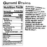 Gummi Brains Candy - 2 lbs. - Walmart.com