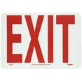 National Marker Notice Signs; Exit 7X10 .040 Aluminum M24A - Walmart.com
