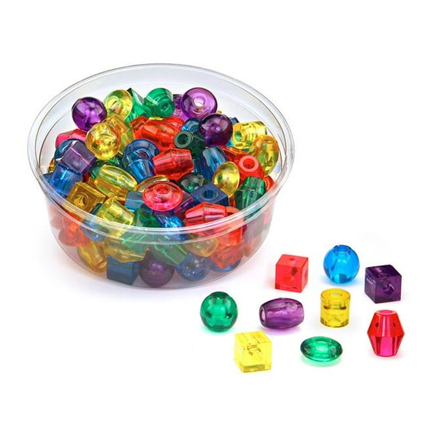 Big Beads, Translucent - Walmart.com