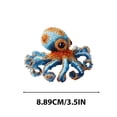 MMJ Bead Embroidery Kit Octopus Design DIY Handmade Art with Glass ...
