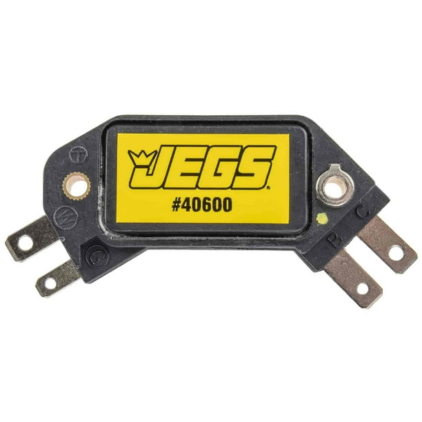 JEGS 40600 HEI Ignition Control Module 4-Pin Module Fits 1974-1990 GM ...