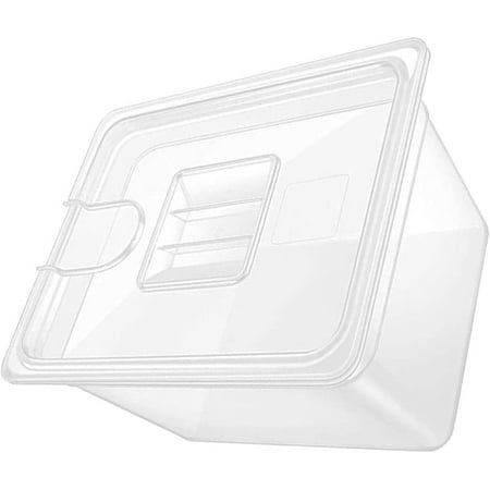 Clear 6L Container Lid Food Storage Container Sleeve for Slow Cooker ...