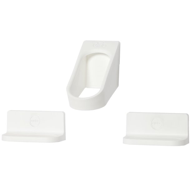 Cycloc Hero - Wall Mount Bike Storage Rack – Horizontal Pedal Hung Cycle Storage For Platform ...