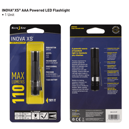 Inova® Xs® Led Flashlight - Black | Walmart Canada