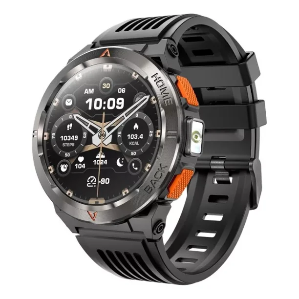 Reloj Inteligente Eigiis Ke5 3 Atm Acero Inoxidable Y | Bodega Aurrera ...