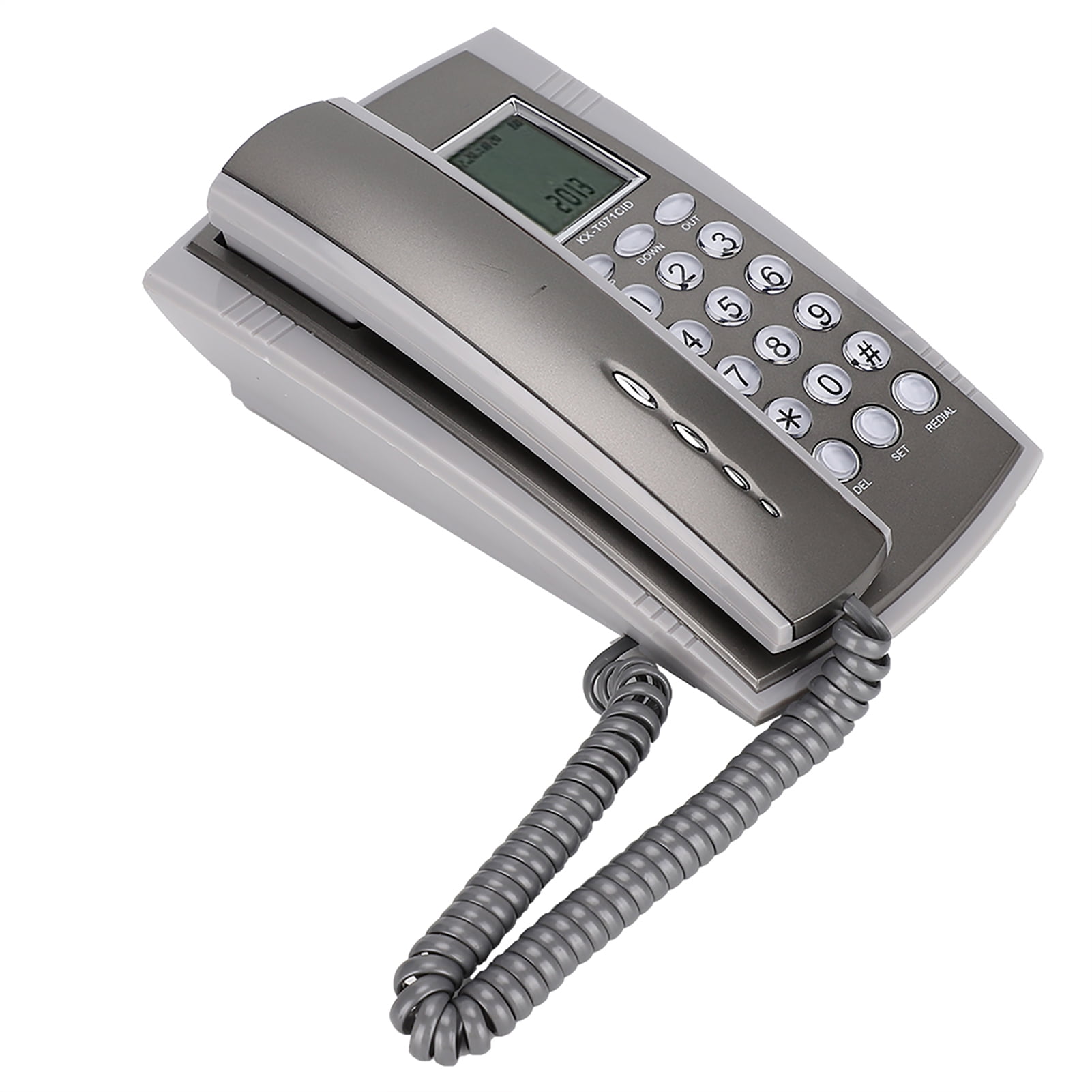 CKX-071 Landline Wall Mount Home Corded Telephone Wall Corded Telephone ...