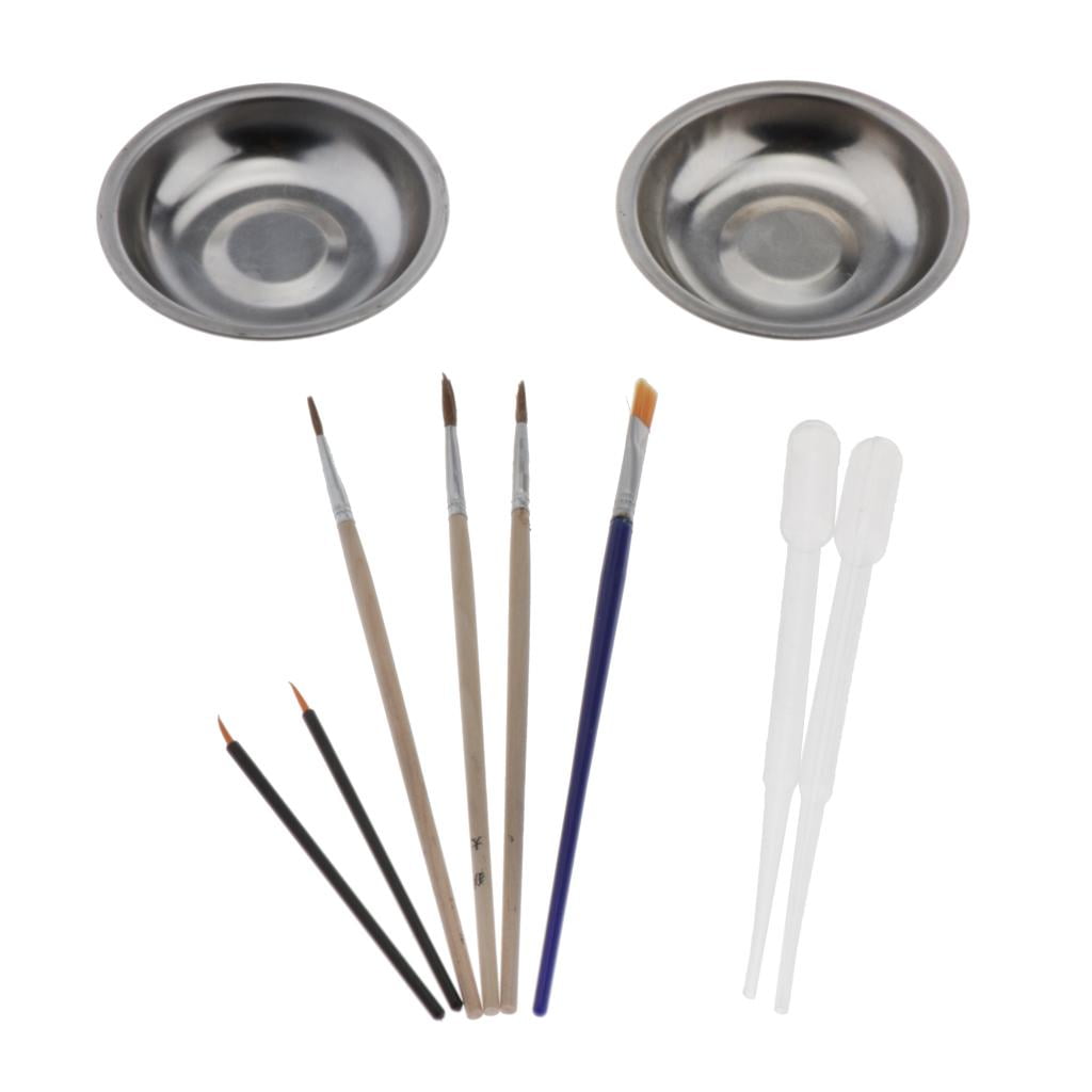 Toys Model Crafts Coloring Spraying Tools Model DIY Set Model Hand Tool ...