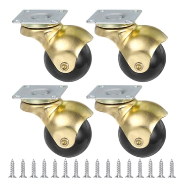 WOODRIVER Corner Caster Set of 4 Holds 290 lbs - Walmart.com