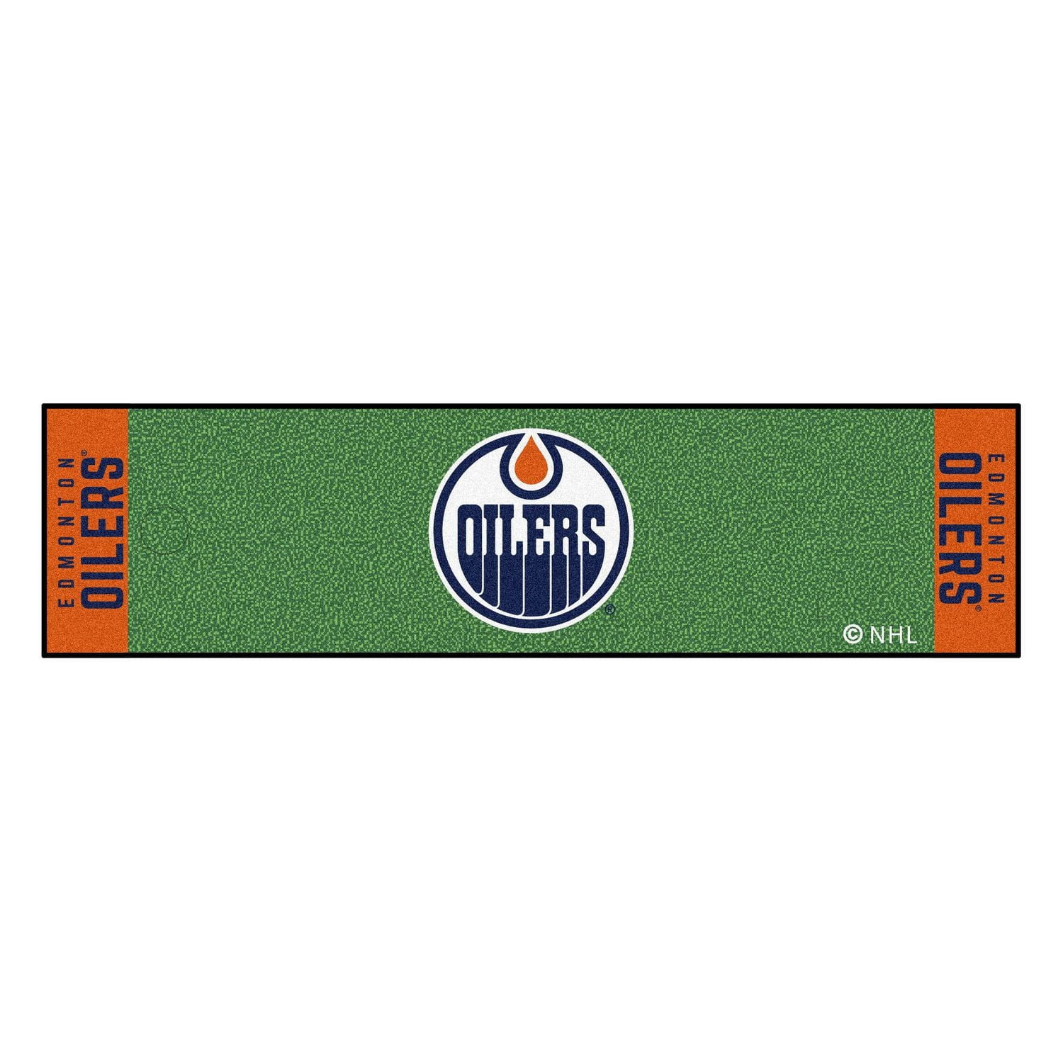 Click here for Fan Mats Nhl - Edmonton Oilers Putting Green Mat 1... prices