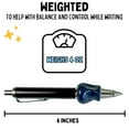 The Pencil Grip Heavyweight Mechanical Pencil Set, Ergonomic Weighted ...