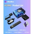 vSeebox 2025 V5 Pro New-est Version Android 12 TV box technology,with ...