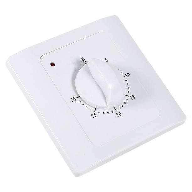 NIMOA Timer Switch - AC 220V 10A 30Min Digital Time Plug Timer Switch ...
