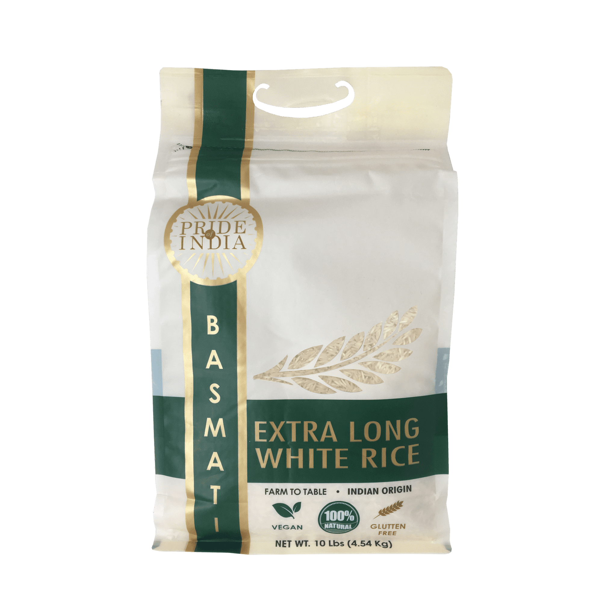 Click here for Pride Of India - Extra Long Indian Premium White B... prices