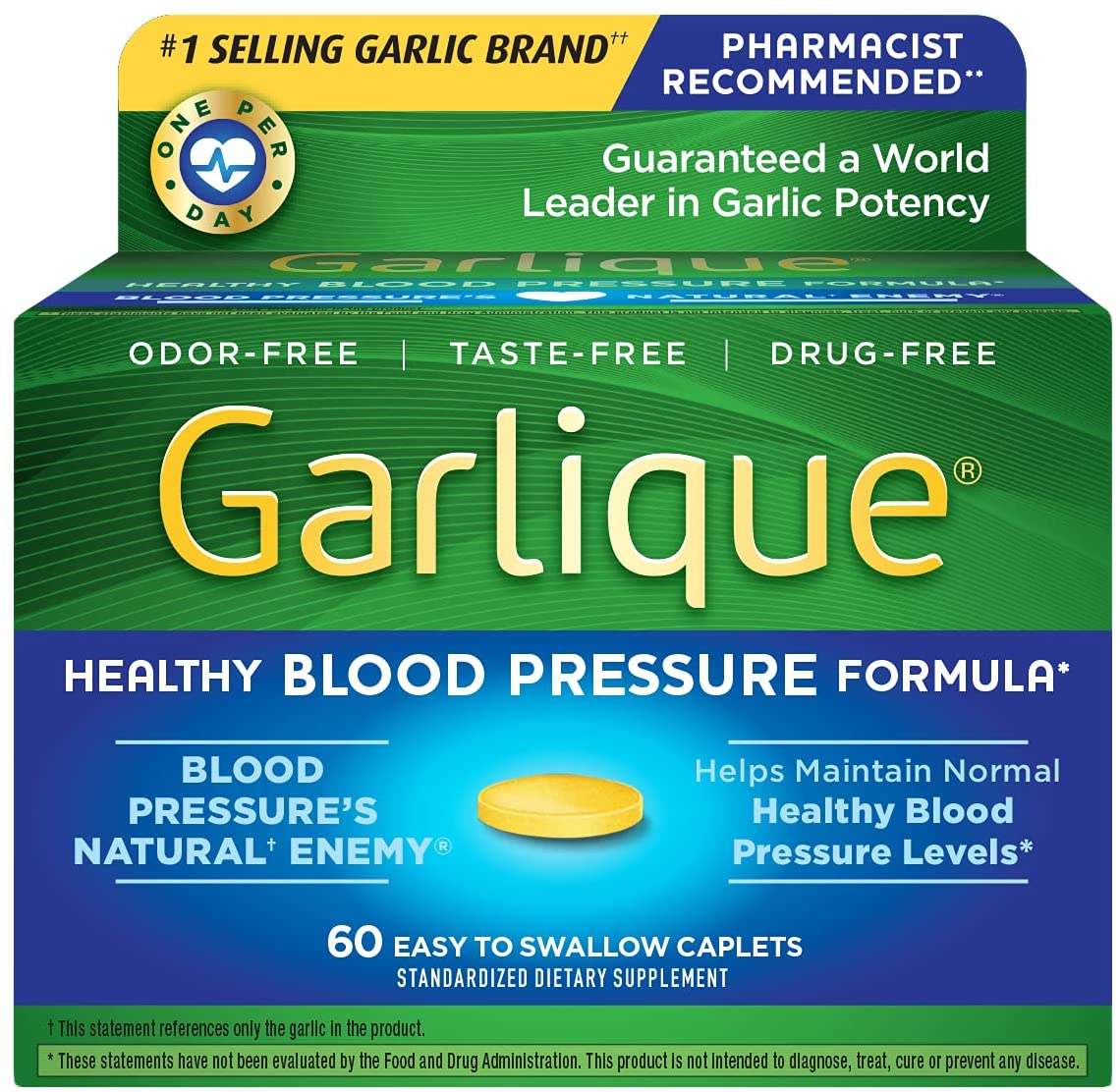 Garlique Healthy Blood Pressure Formula 60 Ct Pack Of 1 Walmart Garlique Healthy Blood Pressure Formula 60 Ct Pack Of 1 Walmart