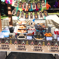 PIXHOTUL dog party decoration, dog shaped paper tray, dog party ...