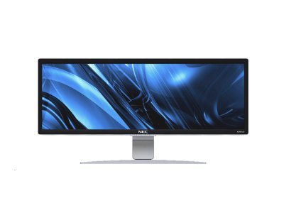 NEC CRV43 Curved Ultra-Wide Display - 43" Class rear projection monitor (DLP) 2880 x 900 ...