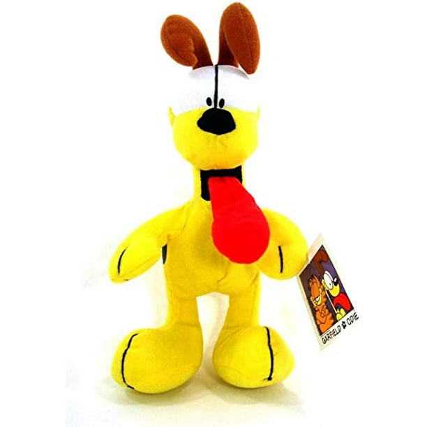 Odie Plush Toy 12 inches tall. From Garfield and friend. - Walmart.com