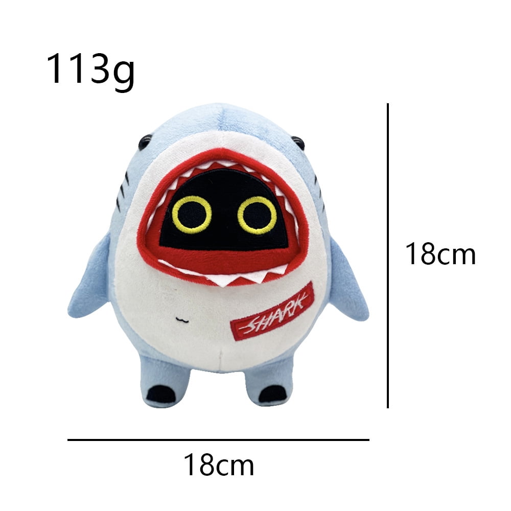 Nuevo Sharkboo Plush Zenless Zone Zero Bangboo Zero Zone Peluche ...