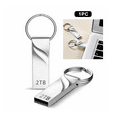 2TB Thumb Drive, Waterproof USB Flash Drive with Keychain - High Speed ...