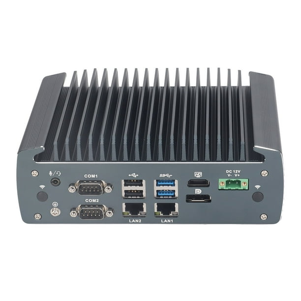 Mini PC Industrial Mini PC De Escritorio Procesador De 4 Núcleos Y 4 Hilos GPIO Y Múltiples ...