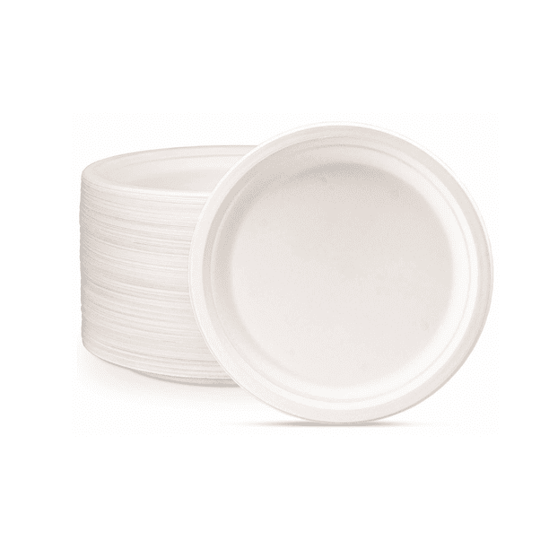 Responsible Products 7 inch Plates, Tree-Less™ Compostable Plates ...
