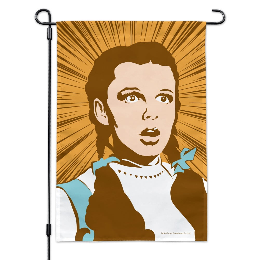 Wizard of Oz Dorothy Not in Kansas Garden Yard Flag - Walmart.com