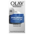 Olay Hyaluronic + Peptide 24 Hydrating Gel, All Skin Types, Trial Size ...
