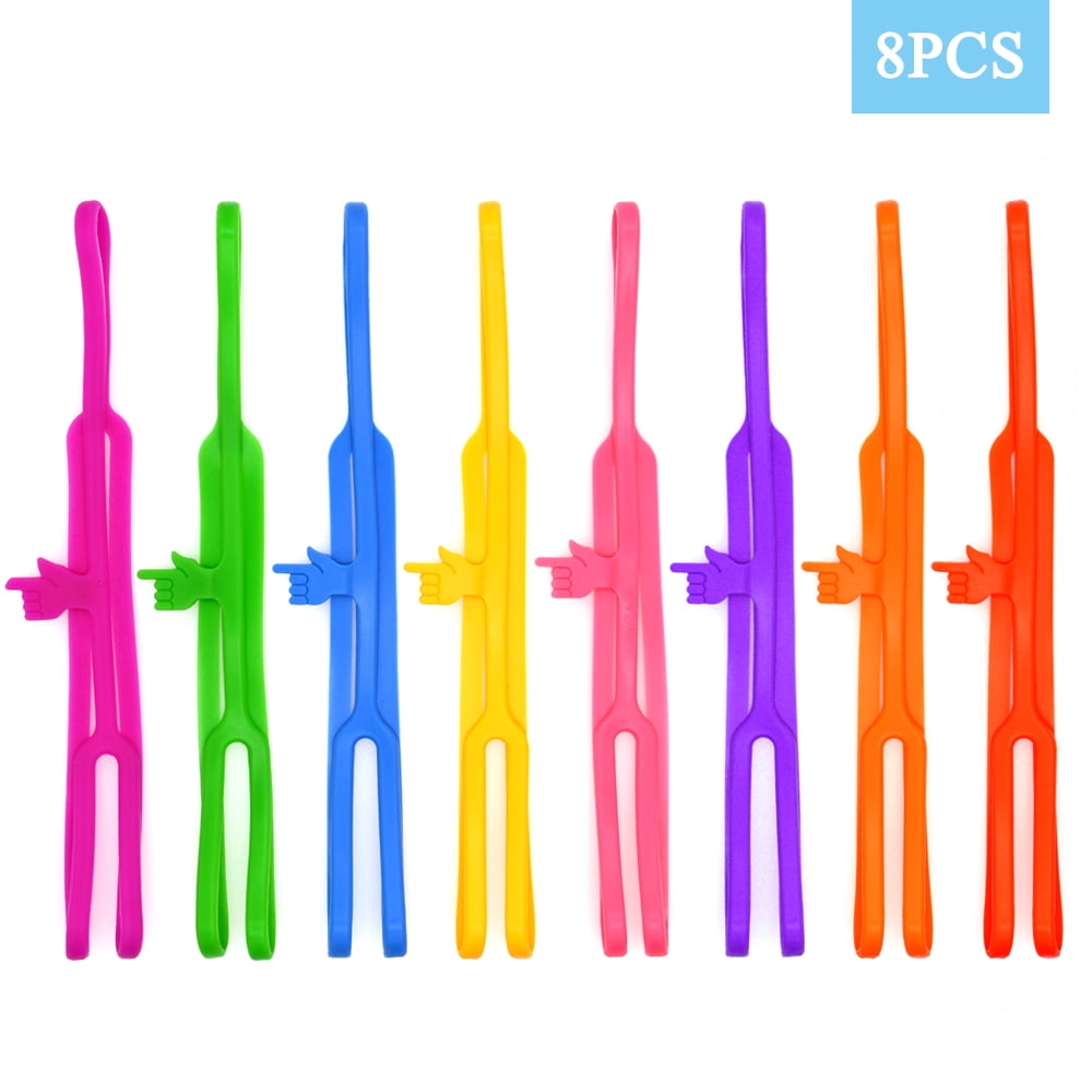 Click here for Reton 8pcs Silicone Finger Point Bookmarks lovely... prices