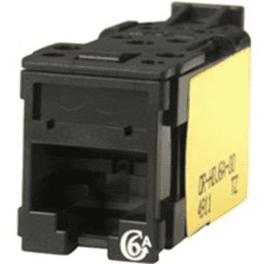 Black Box CAT6 EZ Shielded Plug - 50-Pack - Walmart.com