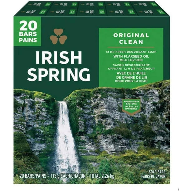 Click here for Irish Spring Deodorant Soap  Fresh 80 Ounce 80 Oz prices