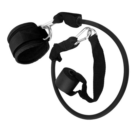 Peahefy Ankle Strap Set, Strong Tensile Force Double Metal D-Ring Ankle ...