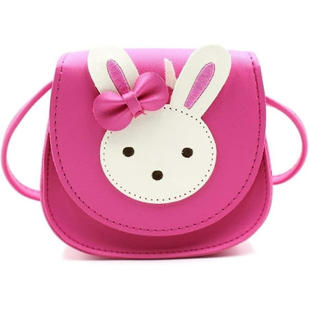Little Girls' Cute Rabbit Crossbody Purse Small Bow Shoulder Bag ...