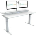 VersaDesk Powerlift Electric Standing Desk - Split Level - Height ...
