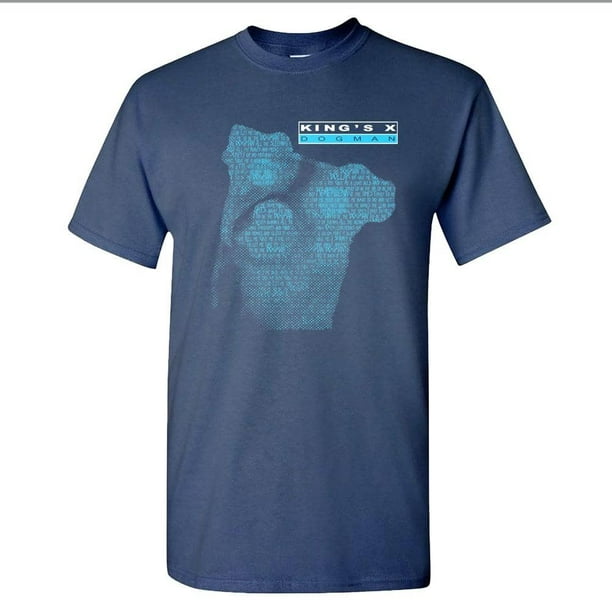 King's X Dogman T-Shirt - Walmart.com
