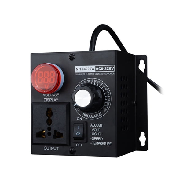 AC Motor Speed Controller 120V, Variable Speed Controller Fan Speed ...