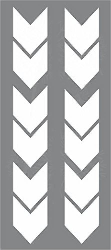 Wall Decal Wall Vinyl Sticker Arrows Simple Peel-N-Stick Modern Wall ...