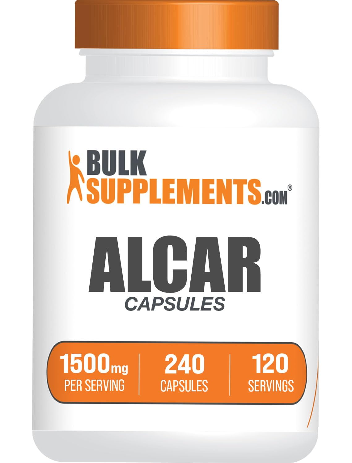 BulkSupplements.com Acetyl L-Carnitine Capsules - ALCAR HCl, Carnitine ...