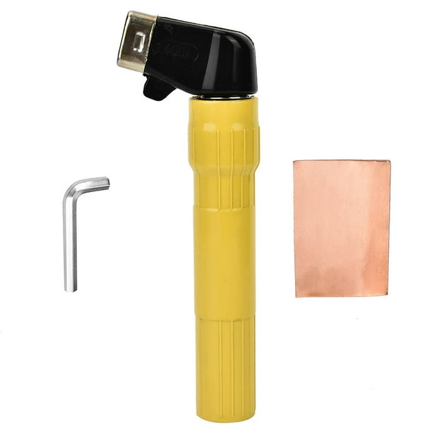 400A Electrode Clamp, Ergonomic Designed Practical Electrode Holder ...
