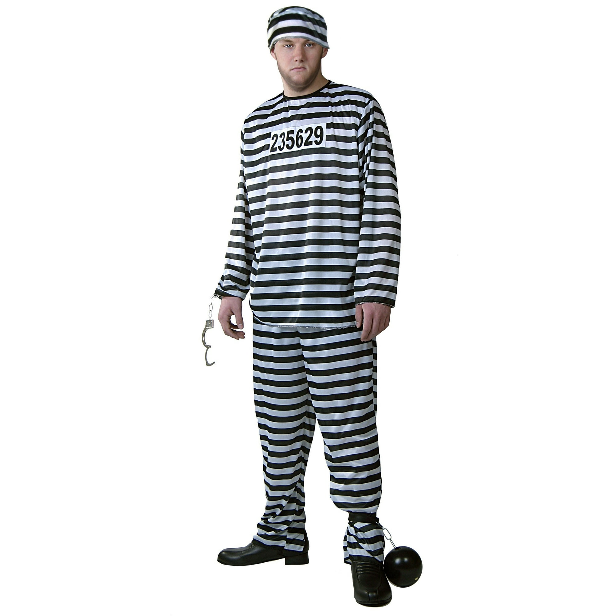 Click here for Fun Costumes Plus Size Mens Prisoner Costume 4x prices