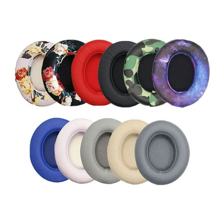 2 Pieces Headphone Sponge Cushion Head-mounted Gaming Earpads Cover ...