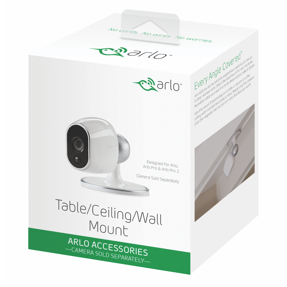 Arlo Table and Ceiling Mount with Magnetic Ball for Arlo and Arlo Pro ...