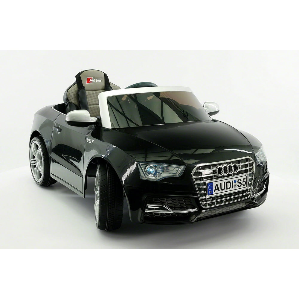 2018 Audi 12V Kids Ride on Toy Car Battery Powered Wheels W/ Leather ...