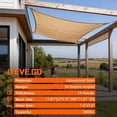 30° Angle Slant Pergola Bracket Kits,2-Way L-Shaped Slant Roof Post ...