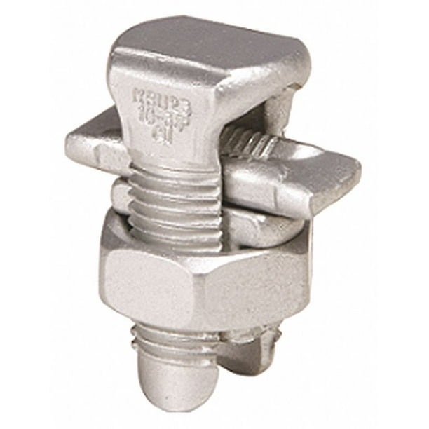Burndy Split-Bolt Conn,Tin Pltd,Cu,Square Head KSU26 - Walmart.com