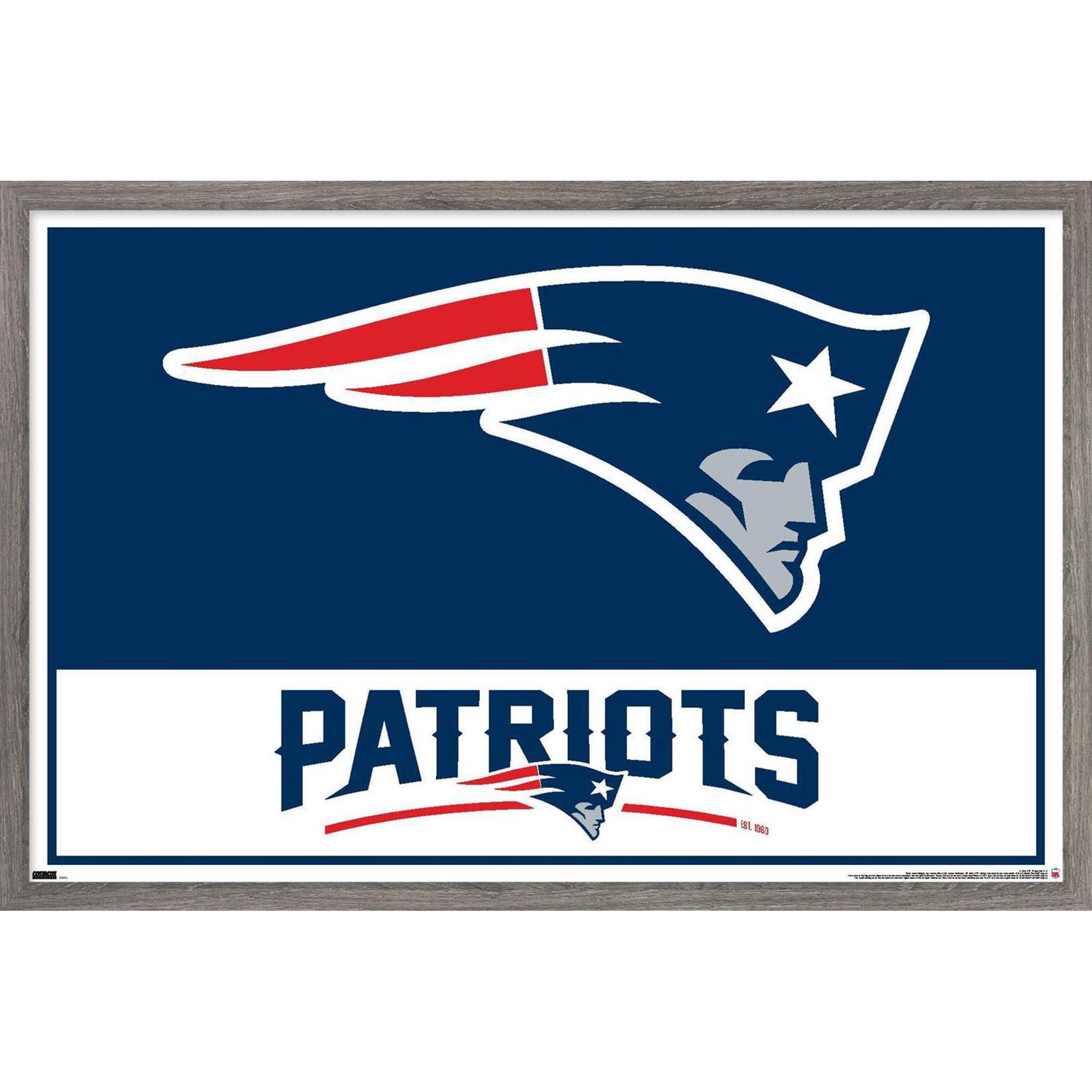 Click here for Trends International Nfl New England Patriots - Lo... prices