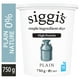 Siggi's Skyr Yogurt Plain 0%, High Protein, 750 g - Walmart.ca